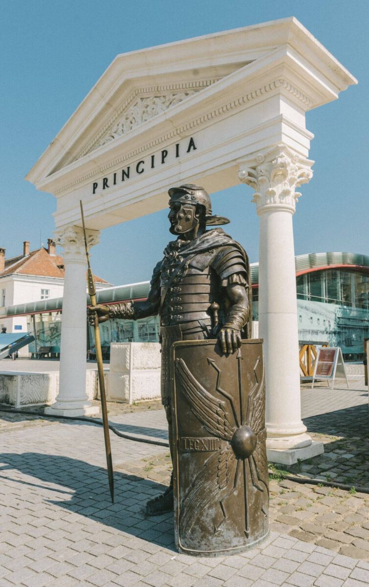 Muzeul Principia 🗿 din Alba Iulia, jud. Alba | Fermoar